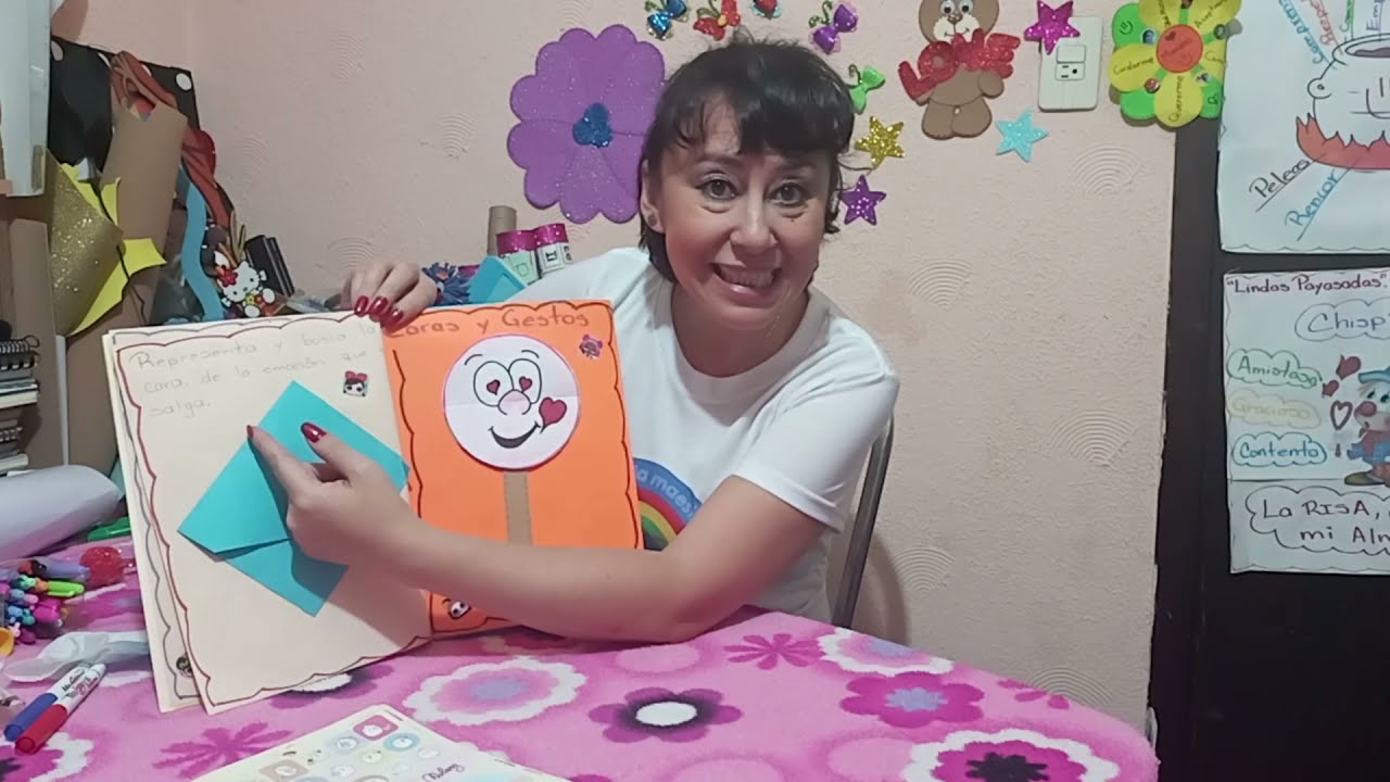 MI LIBRO DE LAS EMOCIONES. ESTRATEGIA SOCIOEMOCIONAL.😥😖😩😡 - YouTube