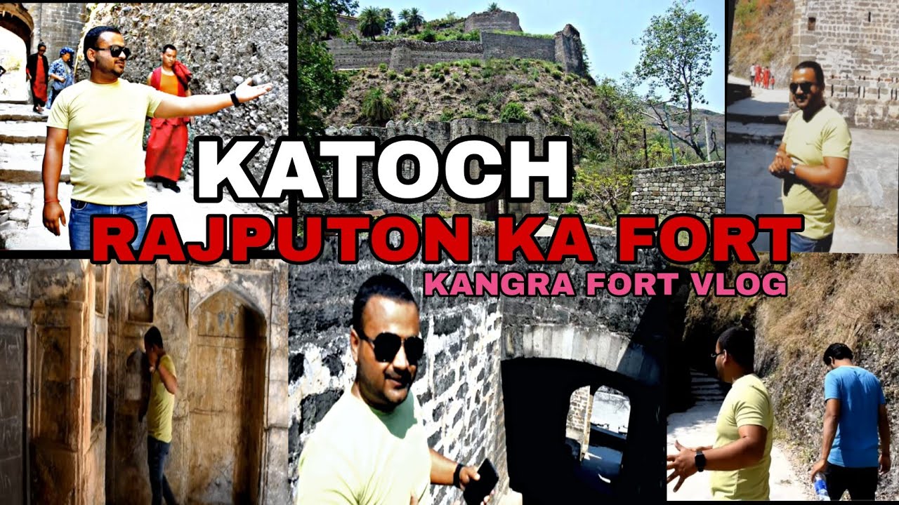 Katoch rajputo ka fort || AKASHRANA || Himachal Pradesh #kangra - YouTube