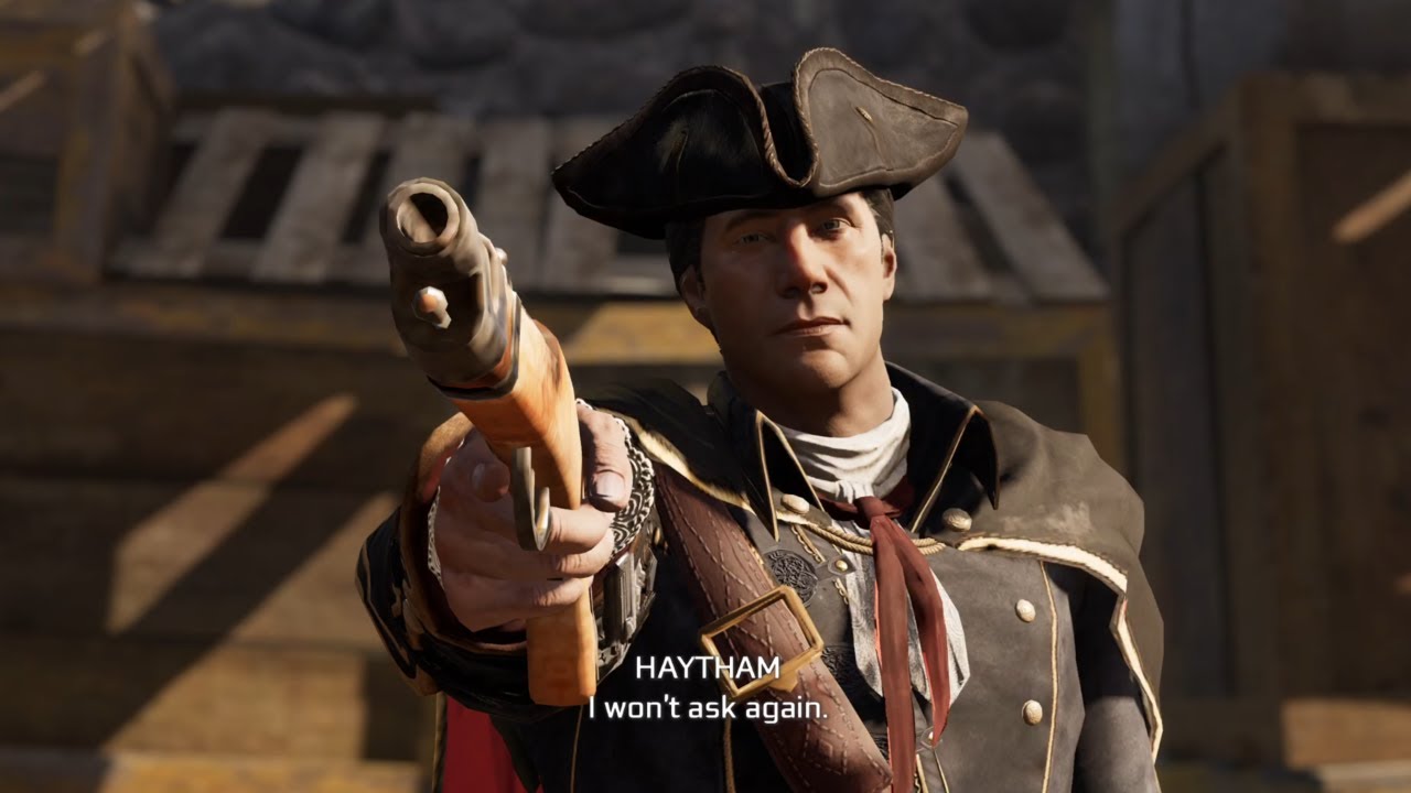 AC3 REMASTERED WHAT IS THE MEANING OF THIS AND WHAT IS THE MEANING OF ...