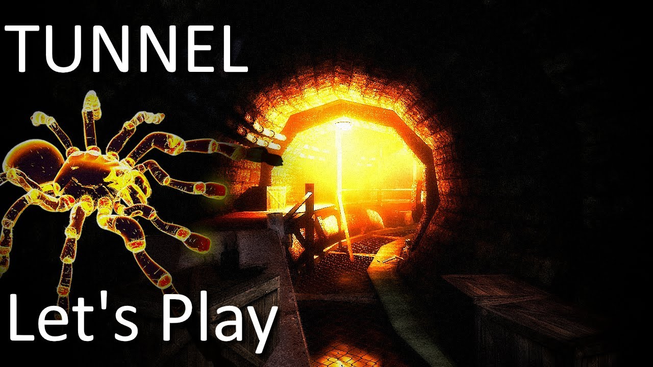 TUNNEL | Horror Game Let's Play - YouTube