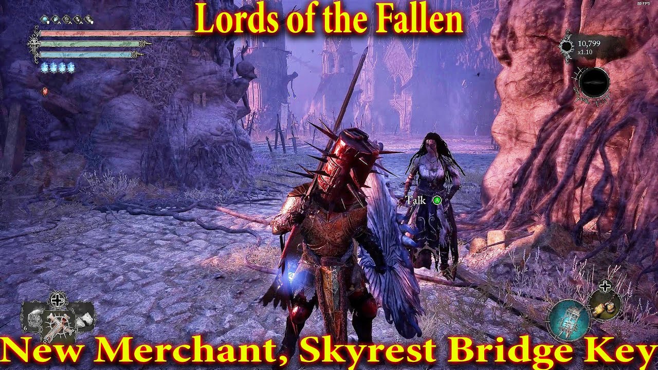 Lords of the Fallen Skyrest Bridge Key |Episode 42| New Merchant ...