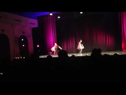Fess kids - Allie & Dakota duet 2015 - YouTube