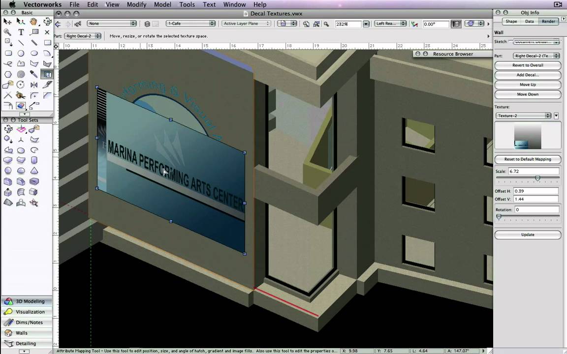 New Decal Texturing - YouTube