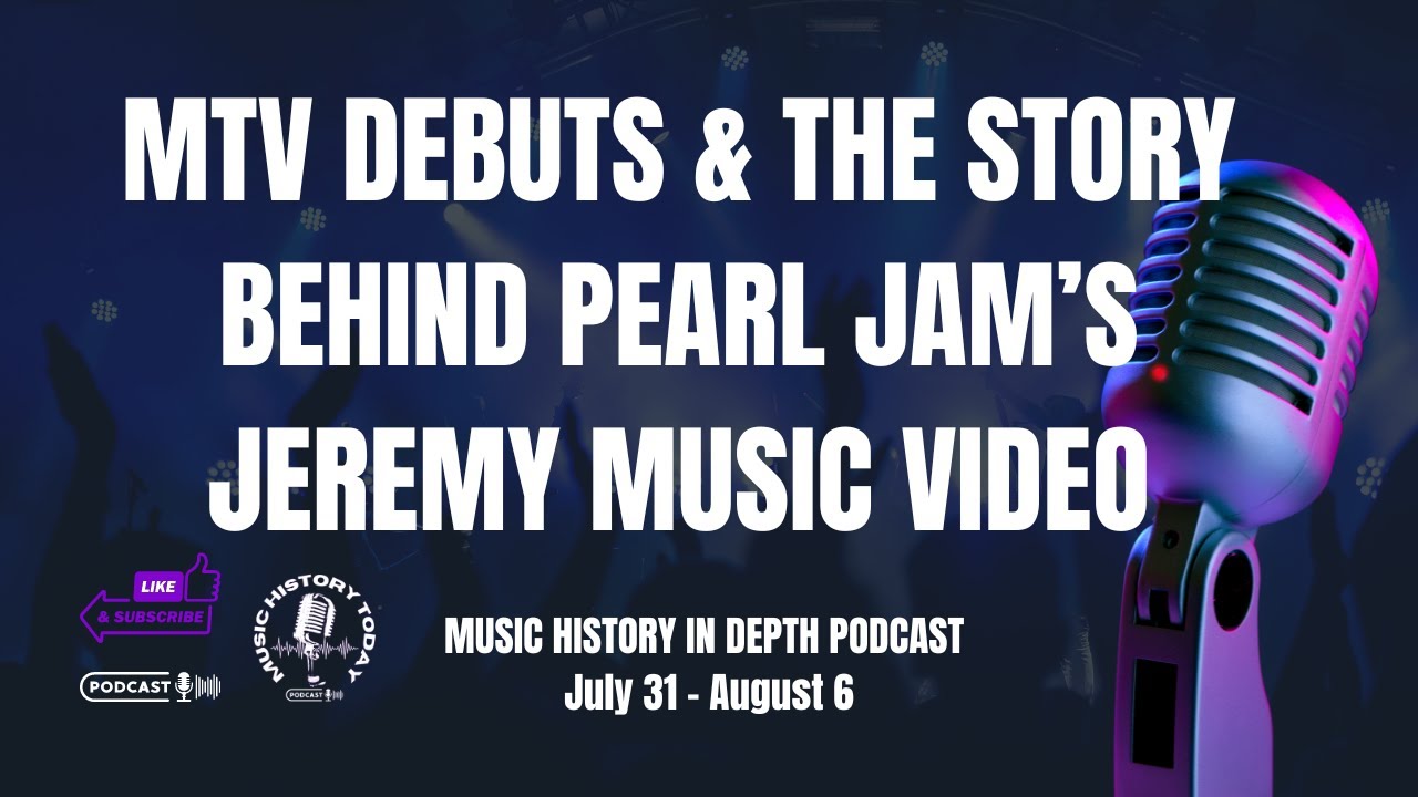 Pearl Jam's Jeremy Music Video & MTV Debut: Music History In Depth ...