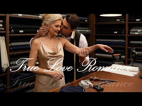 A Mature Woman, an Old Tailor Shop, and a Love Story with a Young Man ❤️  #over50 #over40 #over60