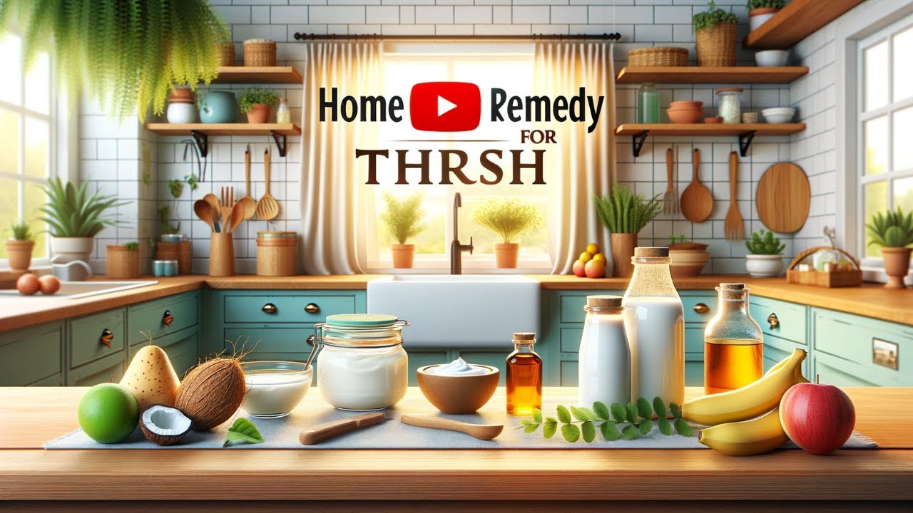 Secret HOME REMEDIES FOR THRUSH to Get Rid of Ora FAST - YouTube