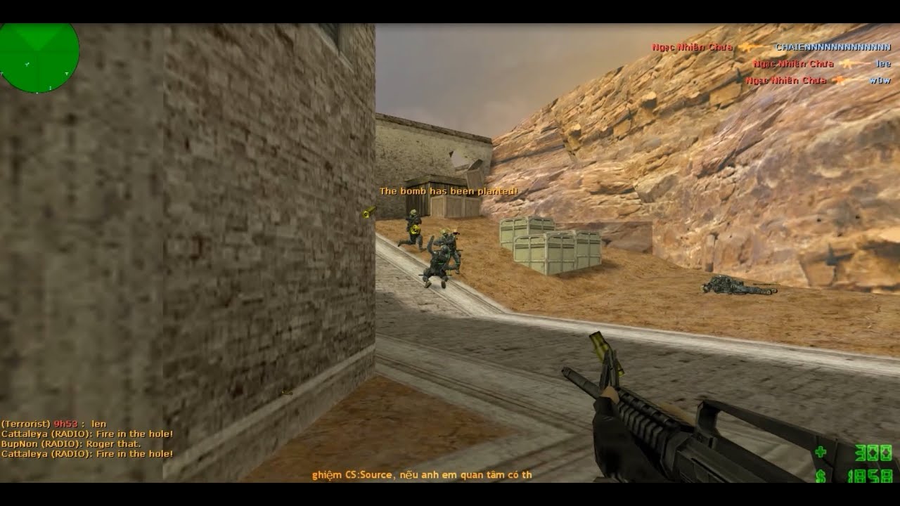 RUSH!!! 6K - Counter Strike 1.6 Việt Nam - Server Gà 3 Miền - Music ...