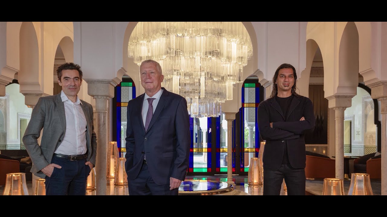 PIERRE JOCHEM - La Mamounia 2020 - YouTube