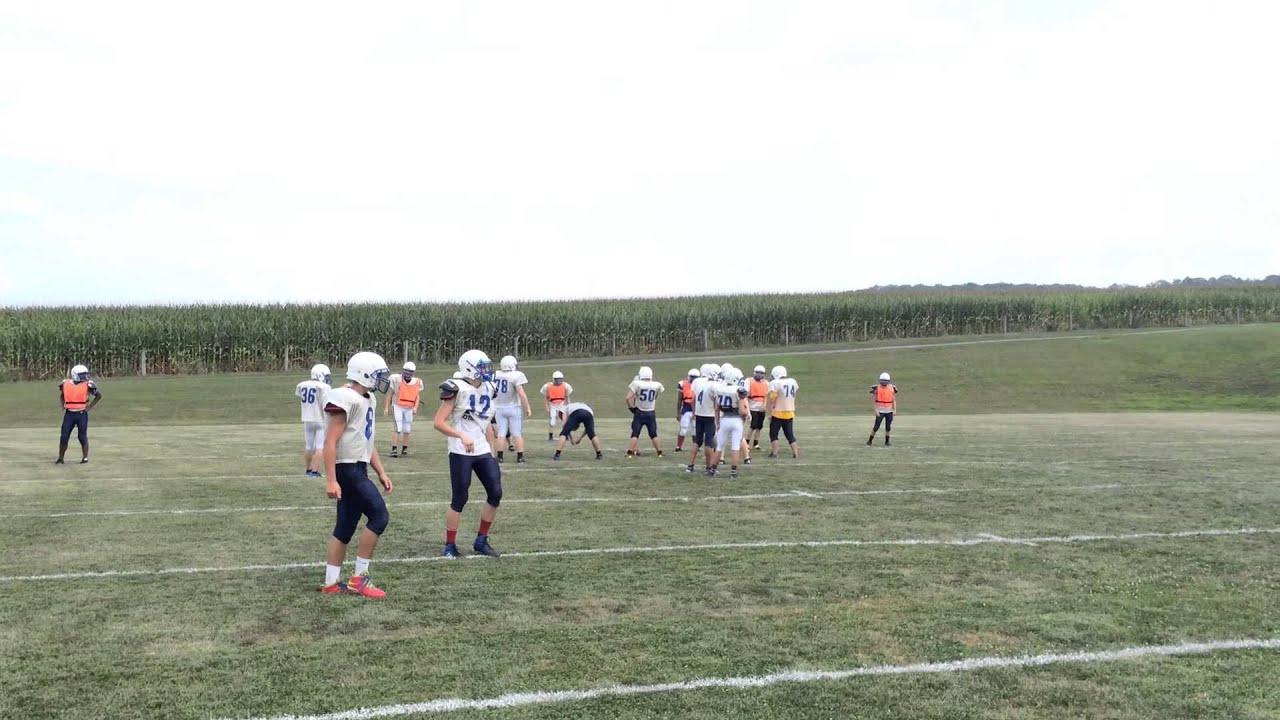 Line Mountain Football No. 1: Aug. 18, 2015 - YouTube
