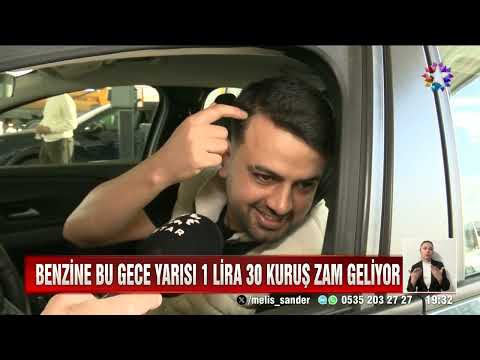 14 11 2025 BENZİNİN LİTRE FİYATI 55TL Yİ GEÇİCEK