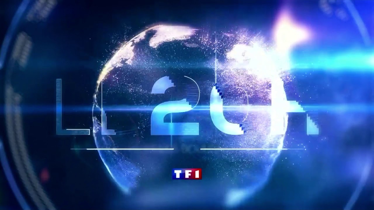 TF1 Générique 20H avec nouvelle animation (2021) - YouTube