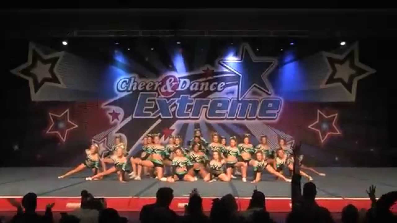 CEA Raleigh IAG Richmond Cheer & Dance Extreme Jan 4, 2015 - YouTube