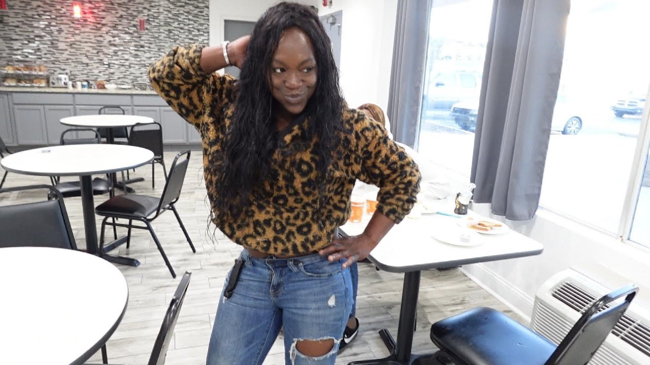Street Interview, Neicey said she will never lose her looks behind ...