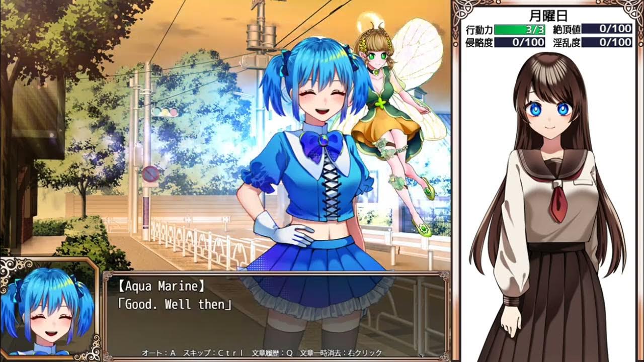 Mahou Shoujo Opal, Magical Girl Opal Gameplay - YouTube