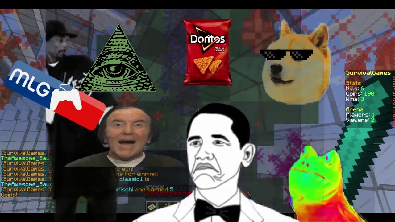 EPIC HUNGER GAMES WIN feat. DANK MEMES - YouTube