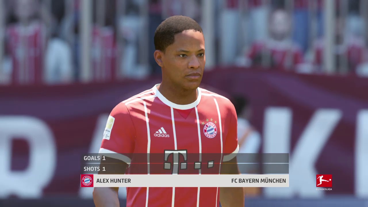 FIFA-Alex Hunter - YouTube