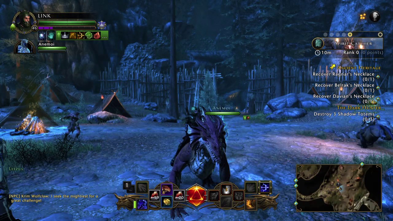 Neverwinter rage drake - YouTube