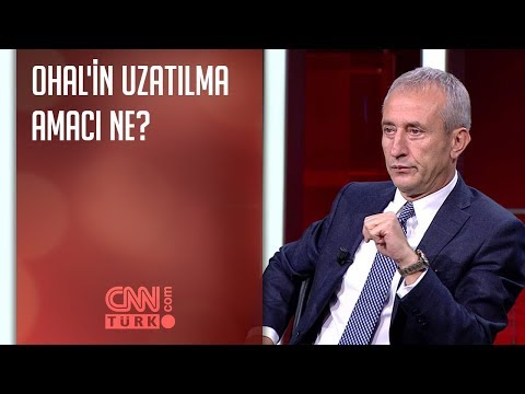 OHAL'in uzatılma amacı ne?