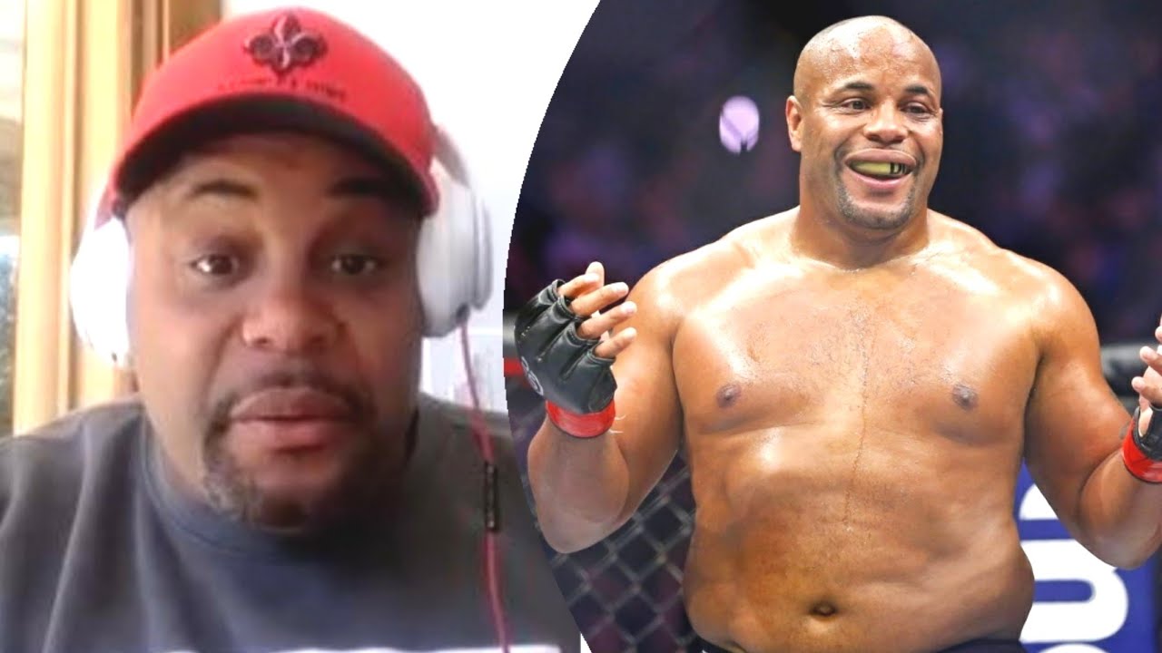 Daniel Cormier responds to UFC fans who call him fat - YouTube
