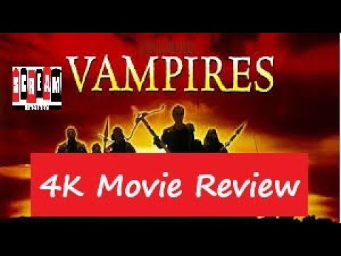 John Carpenter's Vampires - Scream Factory 4K Movie Review - YouTube