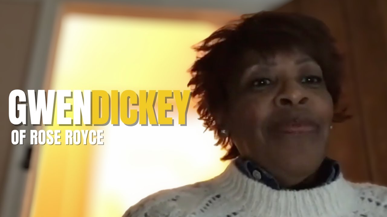 #113 - Gwen Dickey of Rose Royce Interview - YouTube