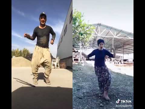 Tiktokta komik dans akımı en yeni video