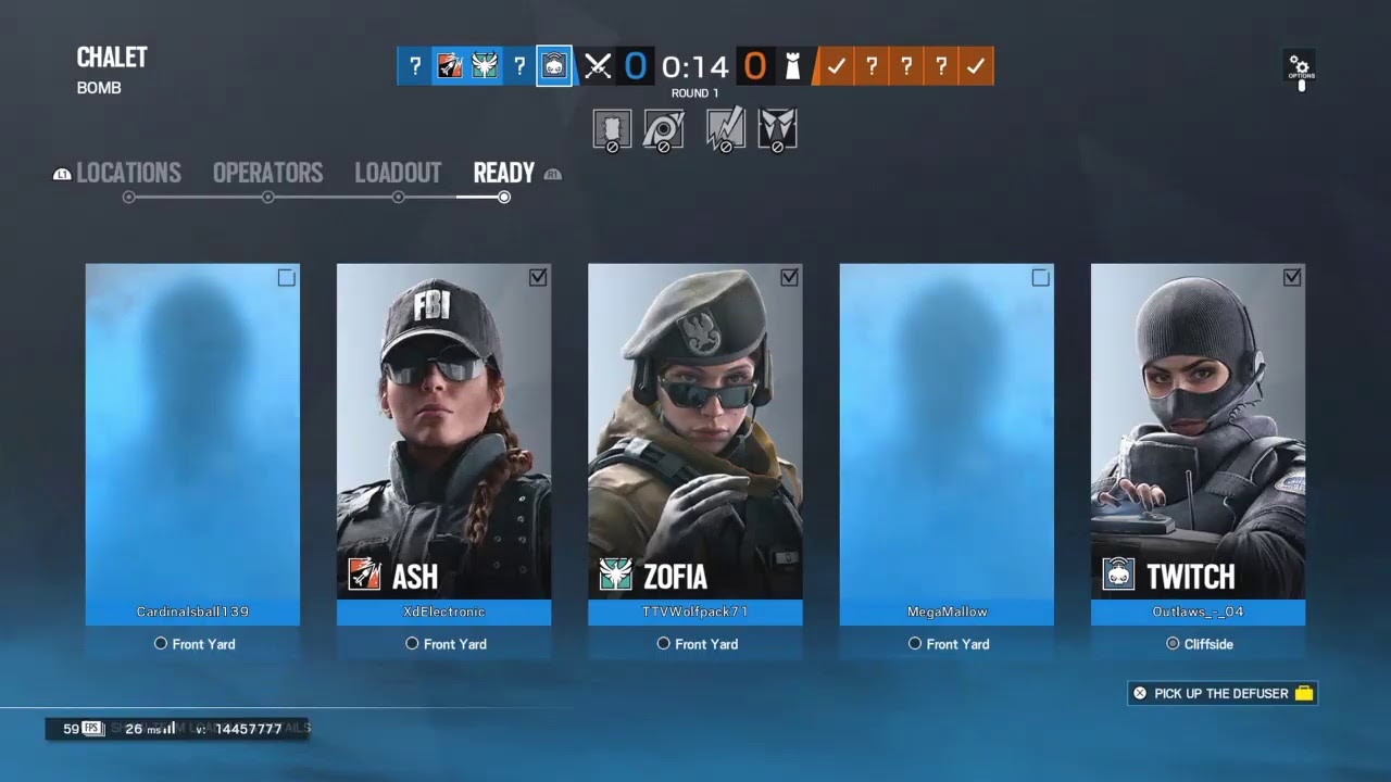 R6 quick match or ranked - YouTube