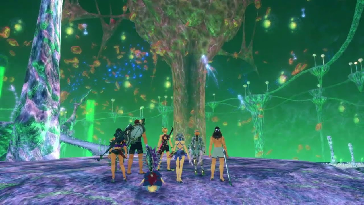 Xenoblade Chronicles DE Ch. 17 NG+ (155)- Bionis Interior, Colony 6 ...