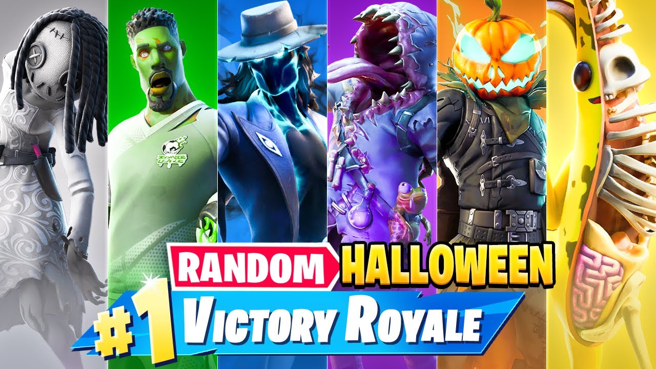 The *RANDOM* HALLOWEEN BOSS Challenge in Fortnite! - YouTube