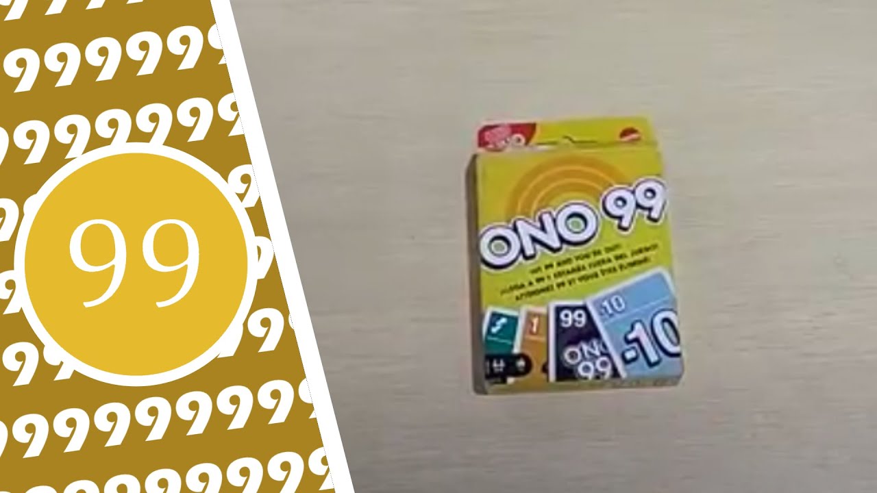 How to play ONO 99 - YouTube