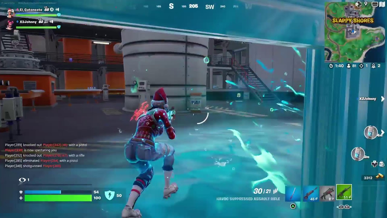 Playing Fortnite with little man AKA johnny in Zero builds - YouTube