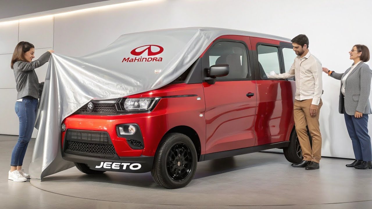 2025 Mahindra Jeeto Mini Van – Price, Features & Performance Review ...
