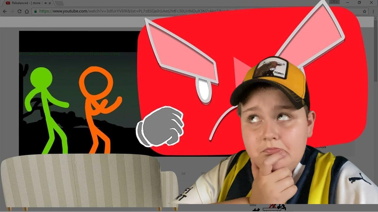 ANİMATİON VS YOUTUBE! (Alan Becker) - YouTube