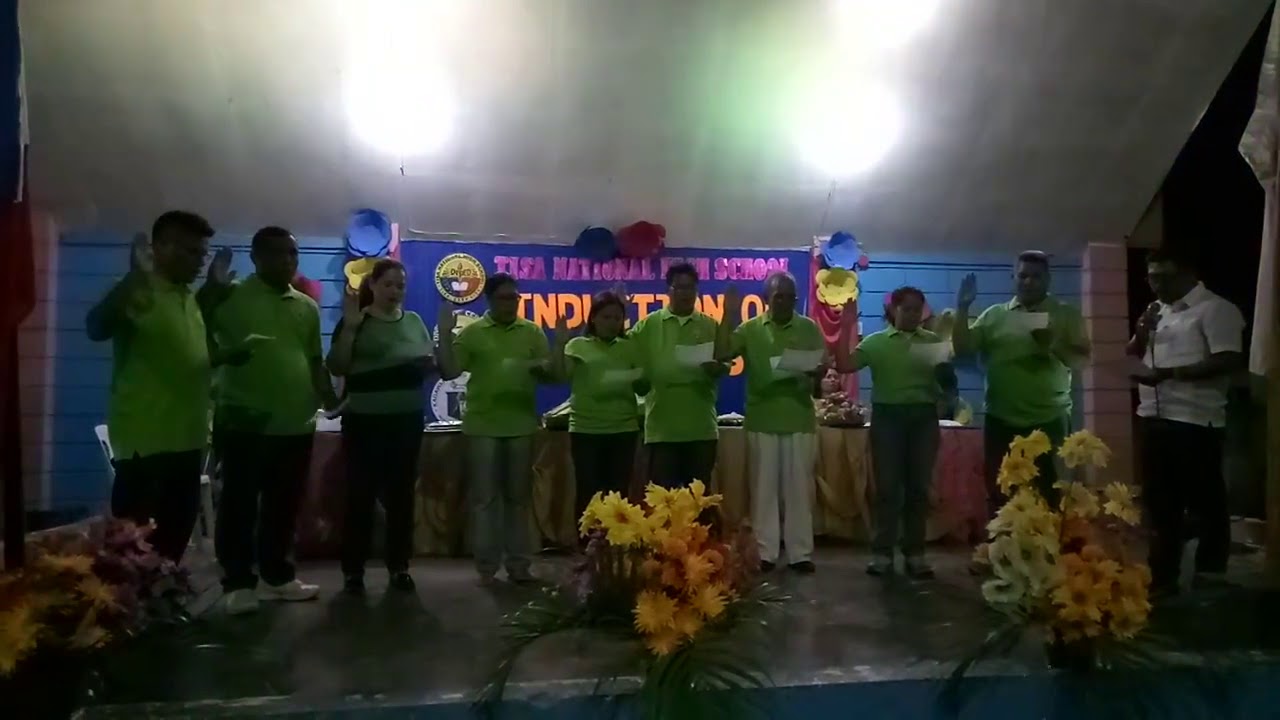 PTA Induction Program 2017-2018 - YouTube