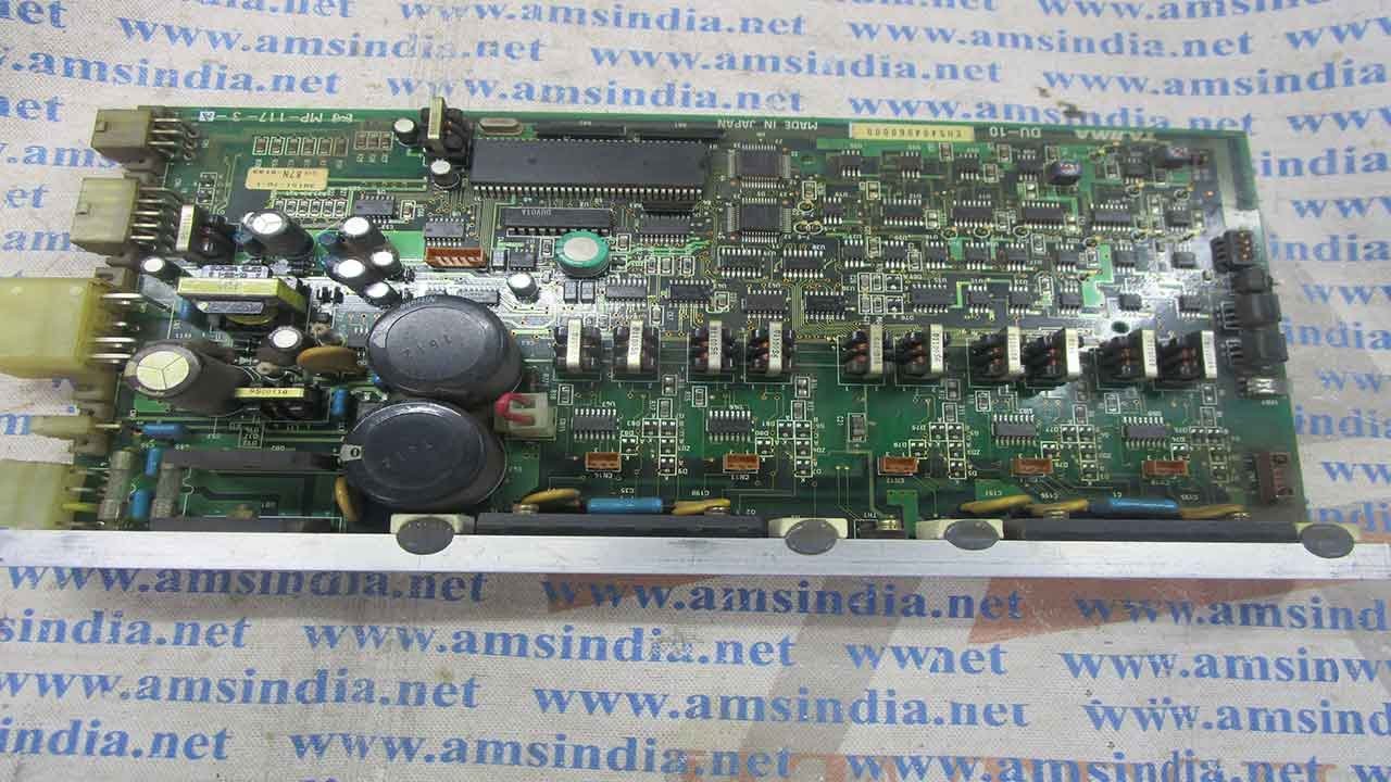 TAJIMA EH5404060000 PCB BOARD Repairs - YouTube