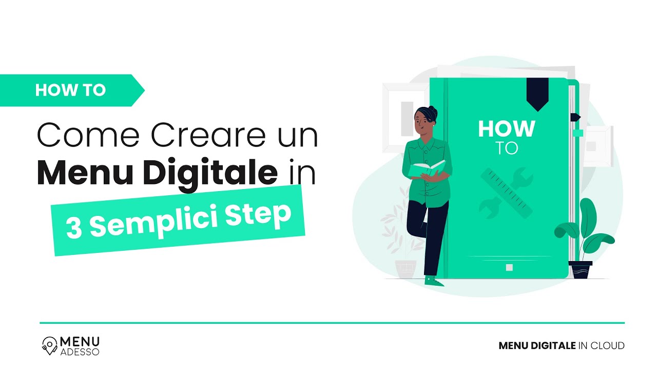 Come creare un Menu Digitale in 3 Semplici Step - YouTube