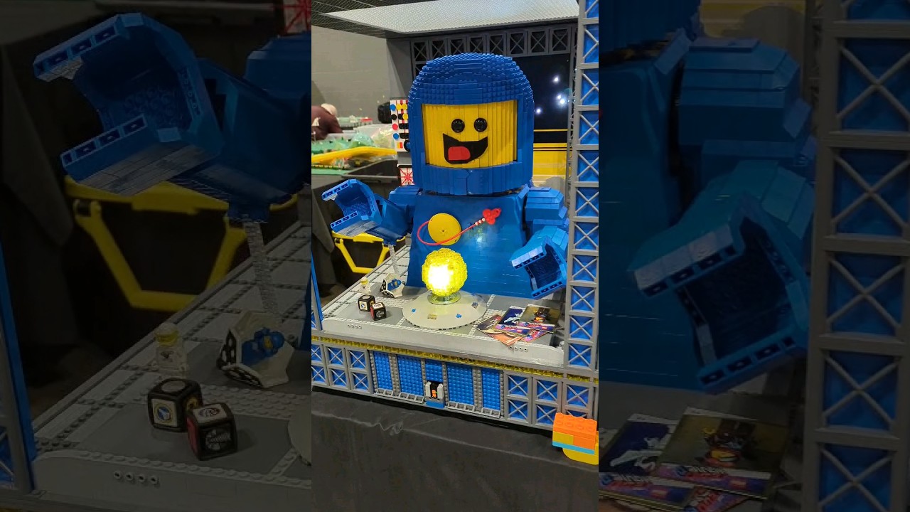 Benny always knows the answer! (LEGO model by Christopher Doyle ...