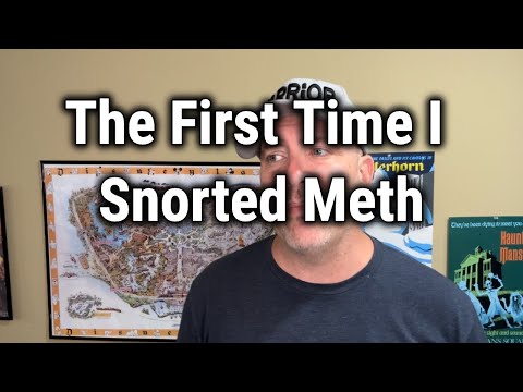 The First Time I Snorted Meth