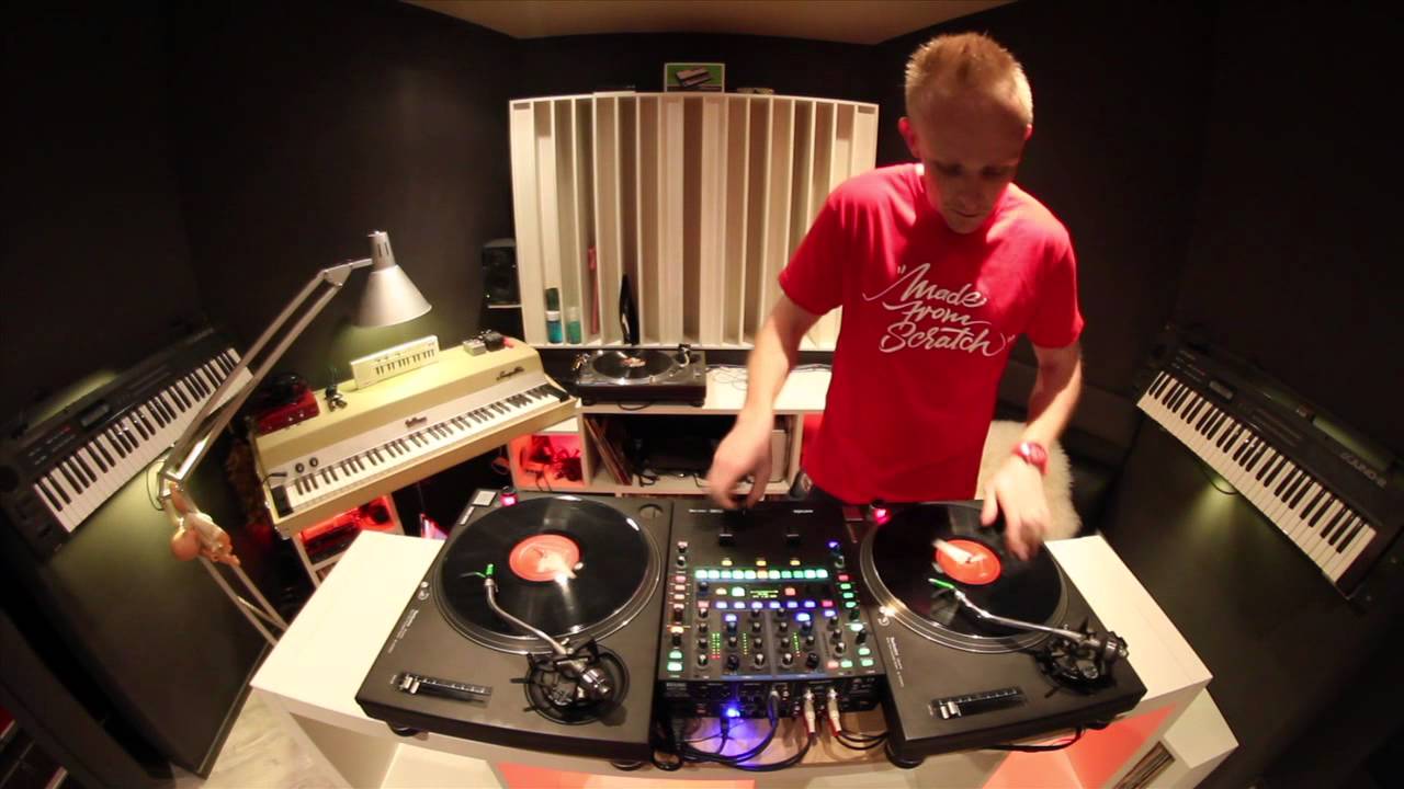 DJ ND - MADE FROM SCRATCH ROUTINE (2013) - YouTube