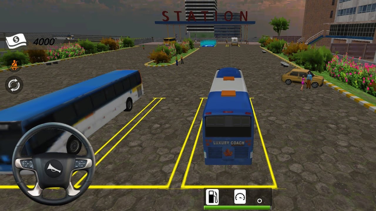 #city_coach_Bus_simulation! modern Bus Driving school Tata Motors ...