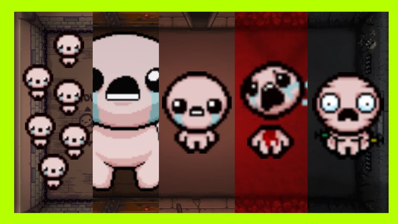 The Many Isaacs of Isaac - YouTube