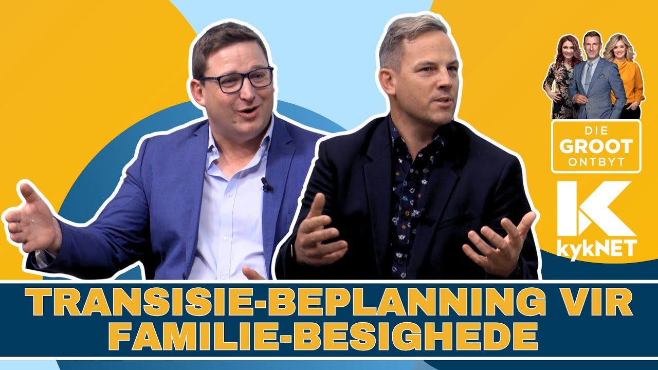 Transisie-beplanning vir familie-besighede | Hardi Swart en Dr. Johan ...