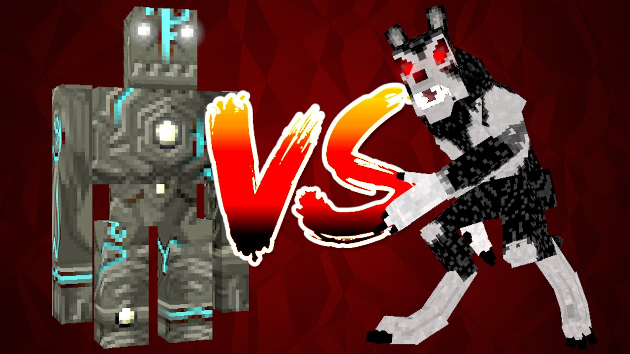 WEREWOLF VS TRAITOR (Minecraft Bedrock Mob Battle) - YouTube