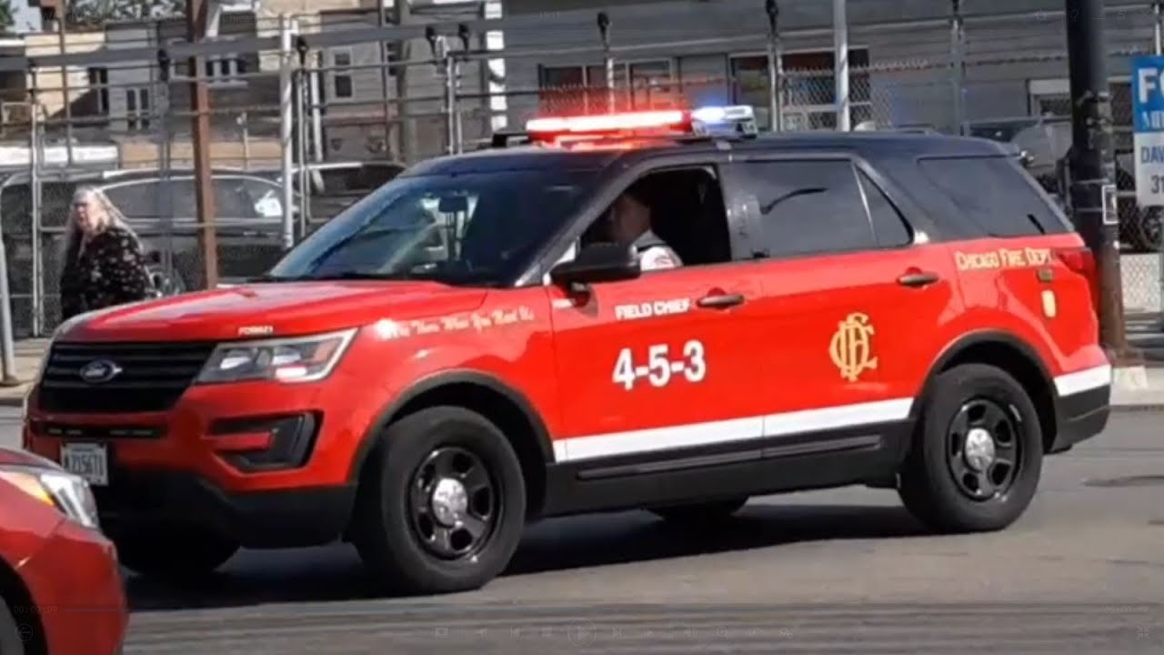 Chicago Fire Department 4-5-3 Responding - YouTube