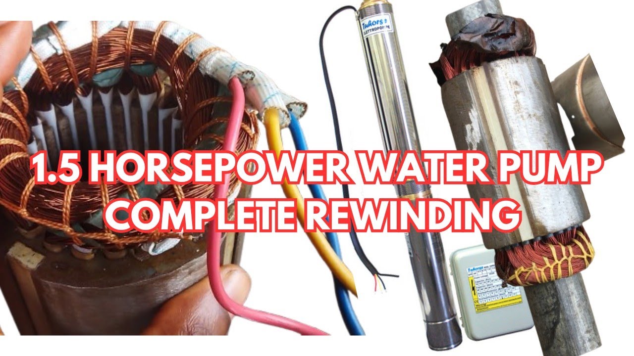 Sumo water Pump complete restoration - YouTube