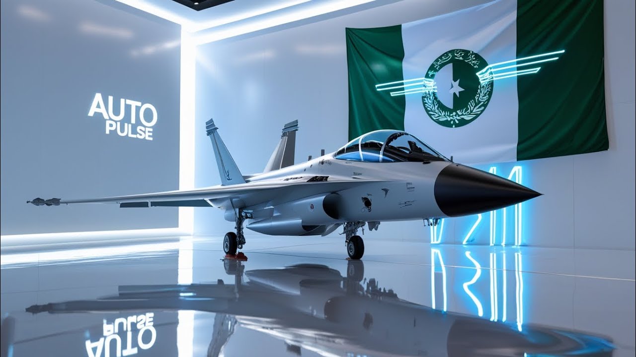 Project AZM – Pakistan’s Secret 5th-Gen Jet Finally Uncovered | Auto ...