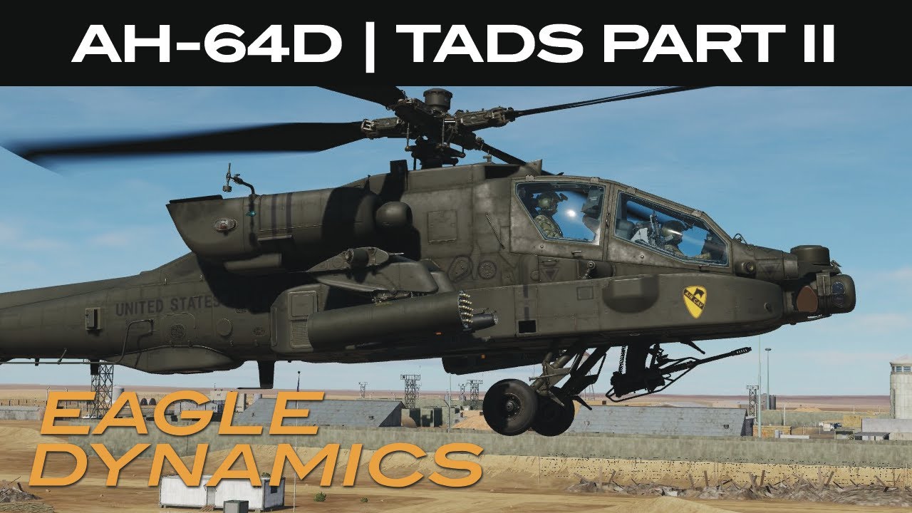 DCS: AH-64D | TADS Part II - YouTube