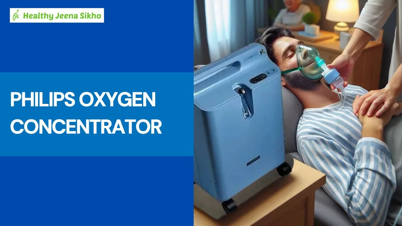 Philips Oxygen Concentrator How it Works | Philips Everflo | Healthy ...