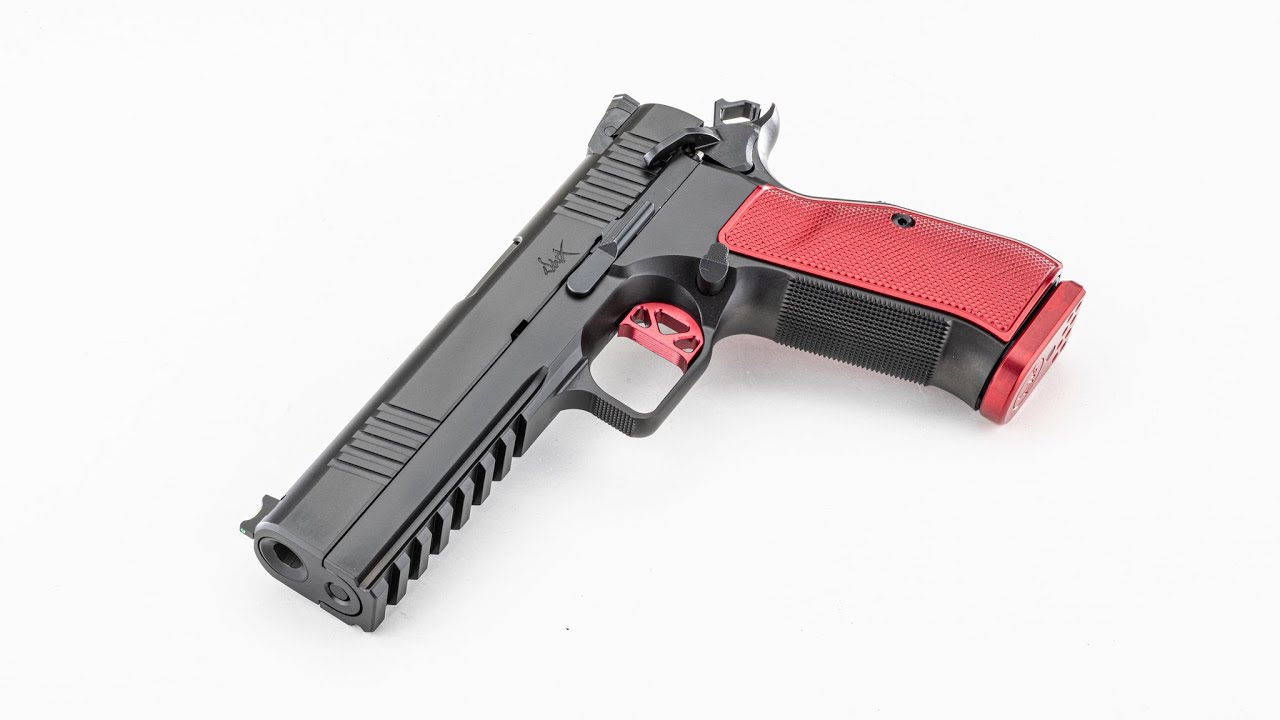 First Look at the Dan Wesson DWX 9mm Pistol #1328 - YouTube