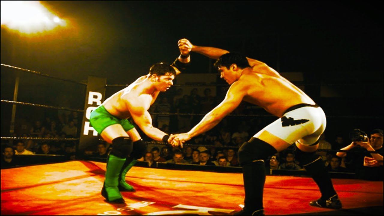 Aj Styles vs Paul London (ROH ¨ Night Of The Grudges¨ 2003) Highlights ...